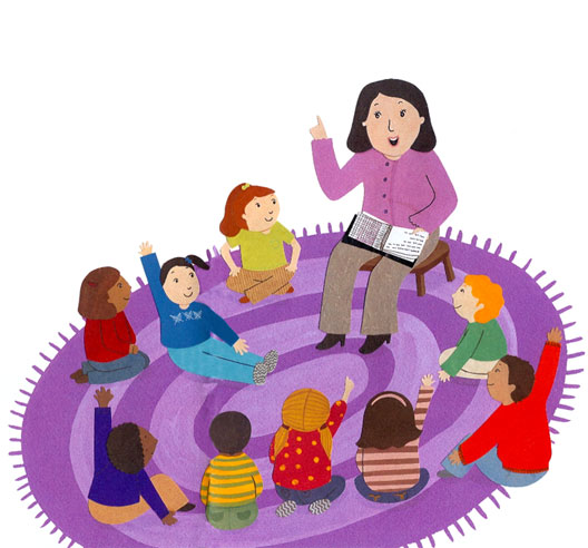 Preschool Small Group Story Time - Dexter District Library
