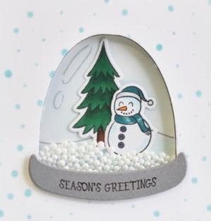 DIY Shaker Cards Using Cricut® - Dexter District Library