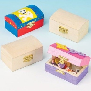 DIY Treasure Box Craft - Dexter District Library