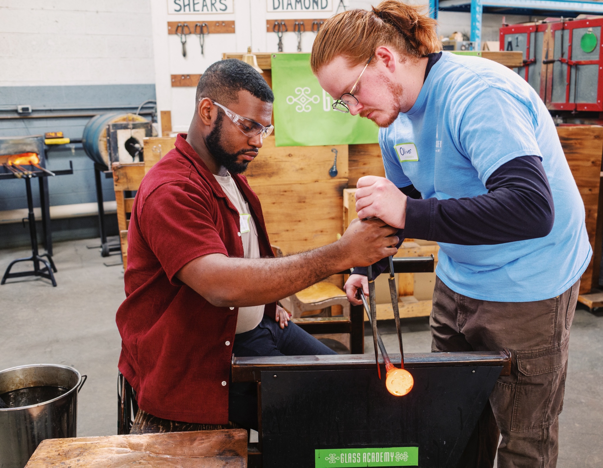 The Glass Academy: Working with Glass - Dexter District Library