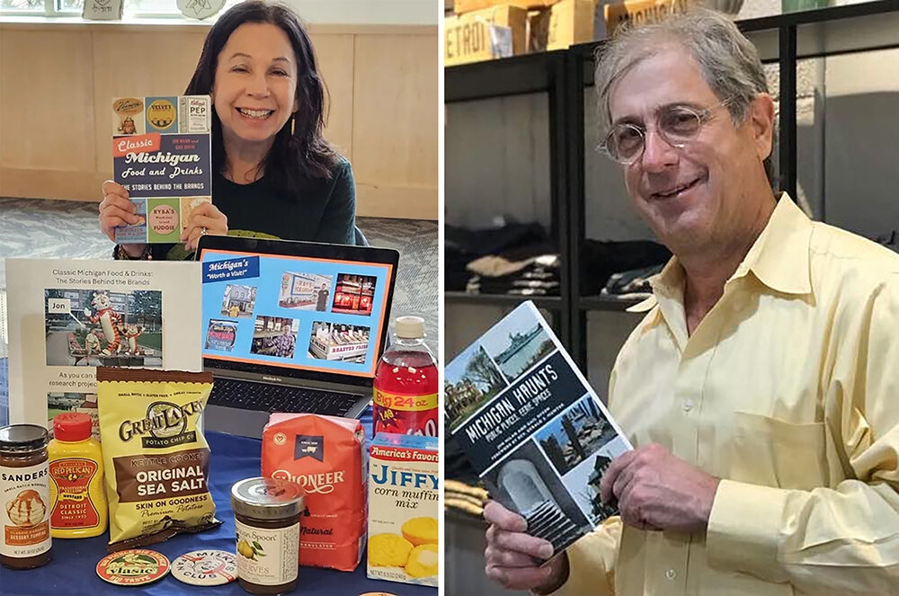 Classic Michigan Food and Drinks: The Stories Behind the Brands ...